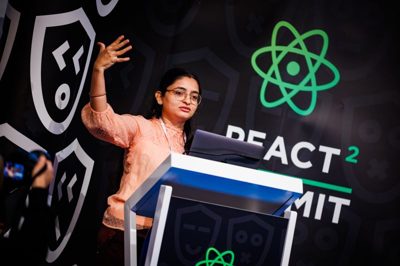 React Summit on LinkedIn: Aakansha Doshi on the React Summit stage🔥 The ... React Summit on LinkedIn: Aakansha Doshi on the React Summit stage🔥 The ...