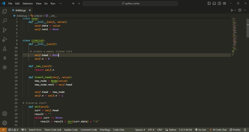 Dhruv Tomar on LinkedIn: #python #coding #datastructures #learning Dhruv Tomar on LinkedIn: #python #coding #datastructures #learning
