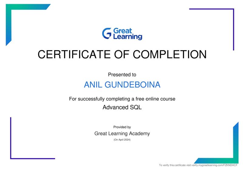 Anil Gundeboina on LinkedIn: #sql #advancedsql #databasemanagement # ... Anil Gundeboina on LinkedIn: #sql #advancedsql #databasemanagement # ...