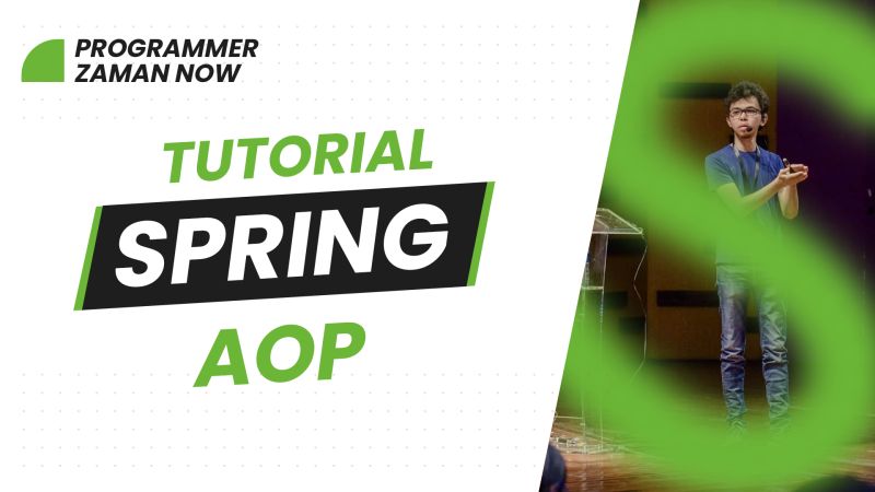 Programmer Zaman Now on LinkedIn: #spring #springframework #springboot ... Programmer Zaman Now on LinkedIn: #spring #springframework #springboot ...