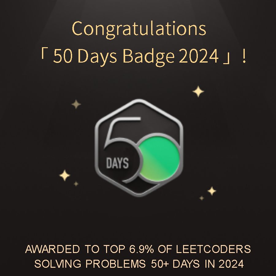 Aryan Pal on LinkedIn: #leetcode #codingjourney #50daysstrong Aryan Pal on LinkedIn: #leetcode #codingjourney #50daysstrong