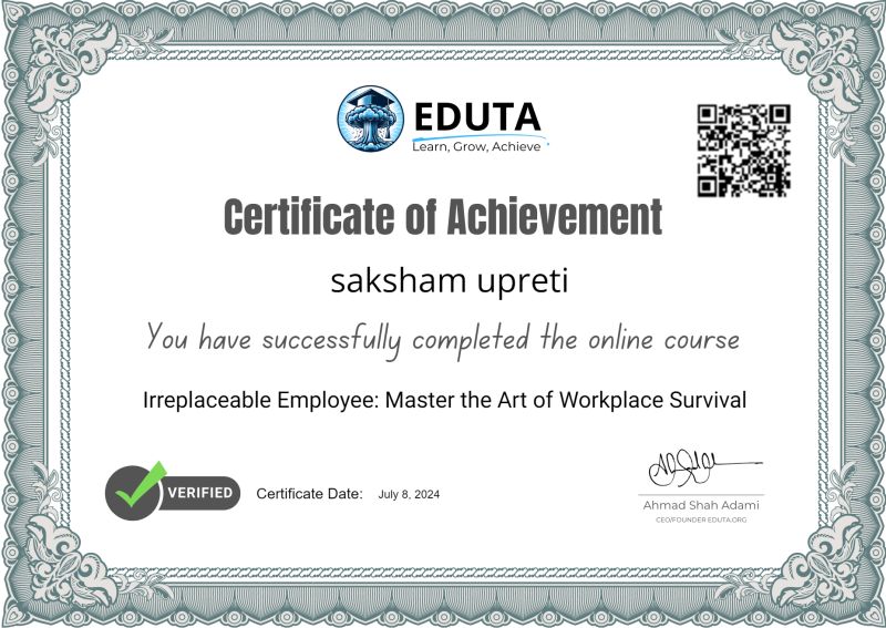 Saksham Upreti on LinkedIn: #professionaldevelopment #workplaceskills # ... Saksham Upreti on LinkedIn: #professionaldevelopment #workplaceskills # ...