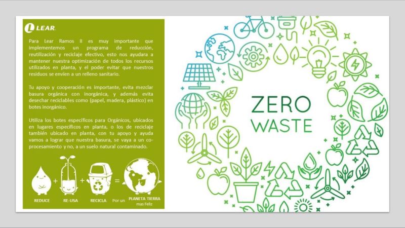 Joel Jimenez on LinkedIn: #environmentalsustainability #lear #zerowaste Joel Jimenez on LinkedIn: #environmentalsustainability #lear #zerowaste