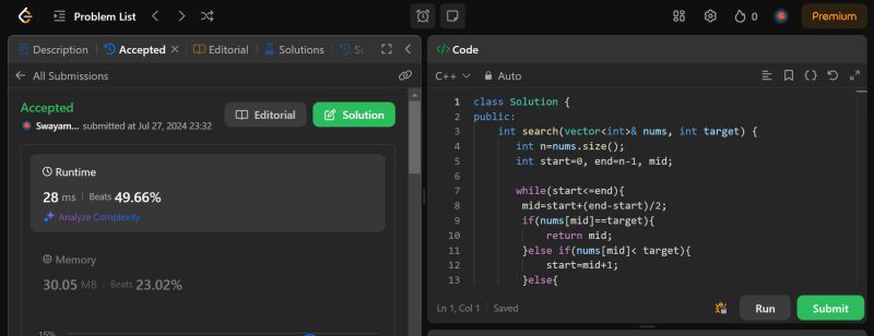 Swayam Khandelwal on LinkedIn: #codingjourney #dsa #cplusplus # ... Swayam Khandelwal on LinkedIn: #codingjourney #dsa #cplusplus # ...