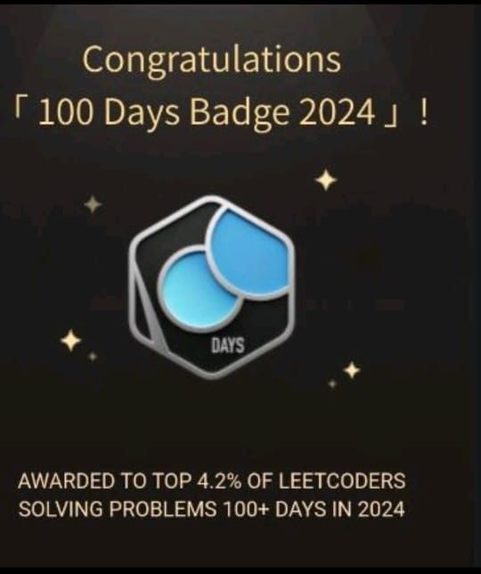 Himanshu Chaurasiya on LinkedIn: #leetcode #100daysofcode2024 # ... Himanshu Chaurasiya on LinkedIn: #leetcode #100daysofcode2024 # ...