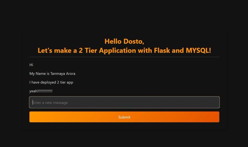 Tanmaya Arora on LinkedIn: #docker #devops #learningjourney # ... Tanmaya Arora on LinkedIn: #docker #devops #learningjourney # ...