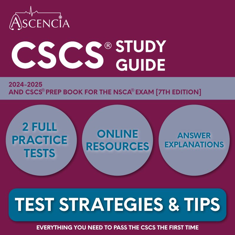 Trivium Test Prep Partners on LinkedIn: Introducing our CSCS® Study ... Trivium Test Prep Partners on LinkedIn: Introducing our CSCS® Study ...