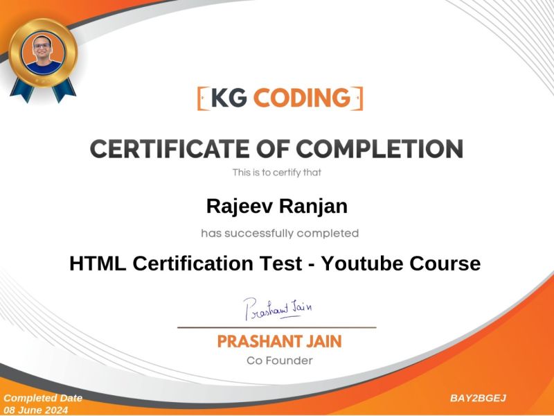 Rajeev Ranjan on LinkedIn: #kgcoding #html #webdevelopment # ... Rajeev Ranjan on LinkedIn: #kgcoding #html #webdevelopment # ...