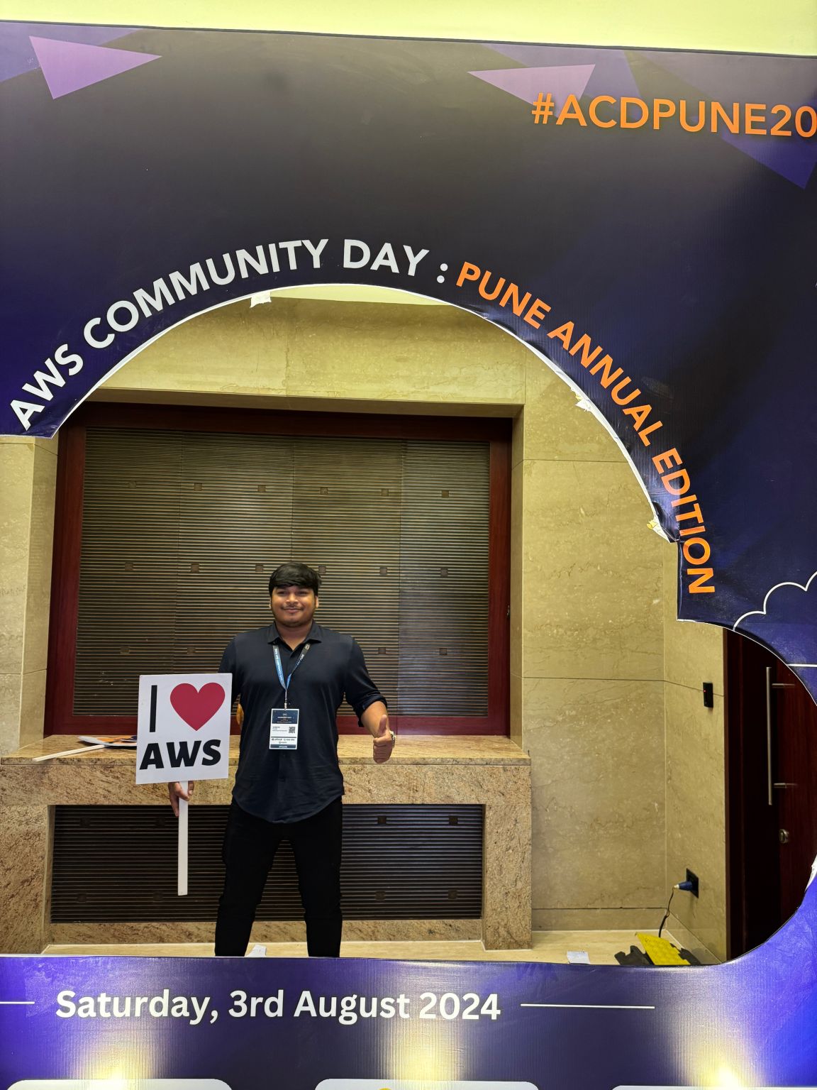 Sandip Das on LinkedIn: Speaking today at AWS Community Day Pune If you ... Sandip Das on LinkedIn: Speaking today at AWS Community Day Pune If you ...