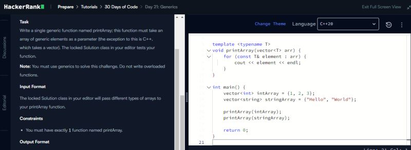 Komal Charan on LinkedIn: #30daysofcoding #codingchallenge # ... Komal Charan on LinkedIn: #30daysofcoding #codingchallenge # ...