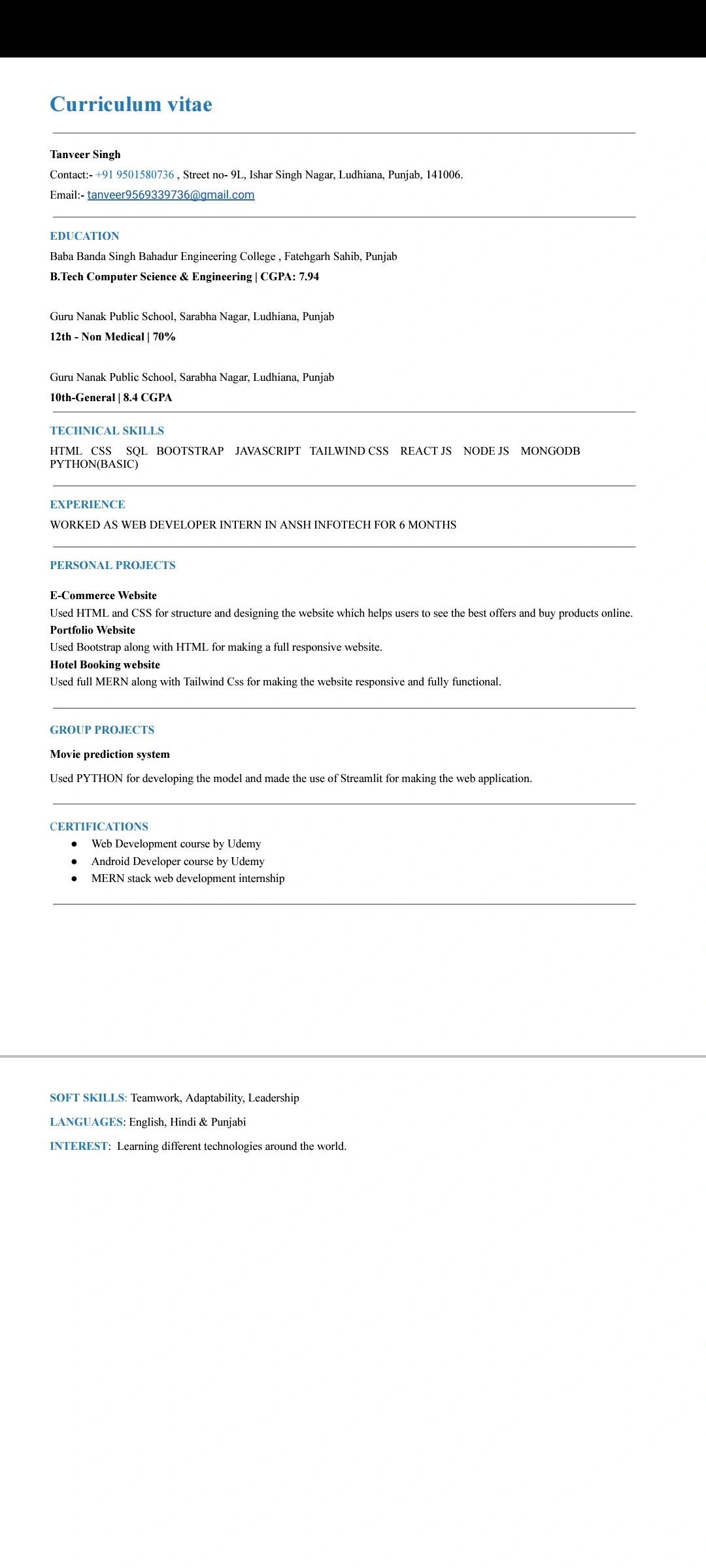 Simran Kaur on LinkedIn: #openings #freshers #webdevelopment # ... Simran Kaur on LinkedIn: #openings #freshers #webdevelopment # ...