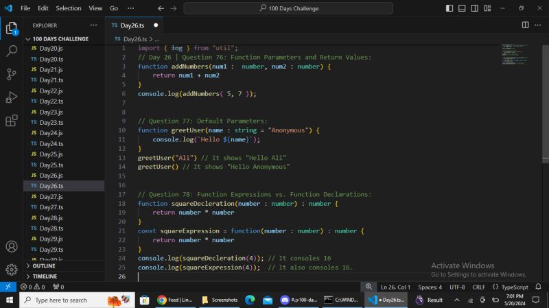 Muhammad Ali Yousuf on LinkedIn: #100dayscodingchallenge #100_days ... Muhammad Ali Yousuf on LinkedIn: #100dayscodingchallenge #100_days ...