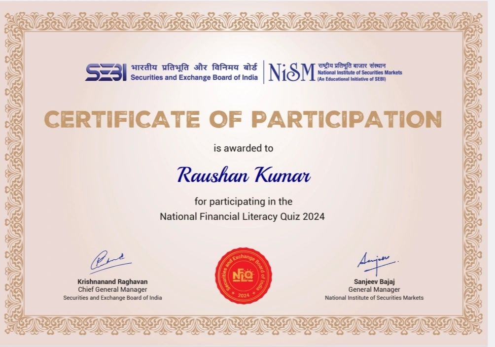 Raushan Kumar Sharma posted on LinkedIn Raushan Kumar Sharma posted on LinkedIn