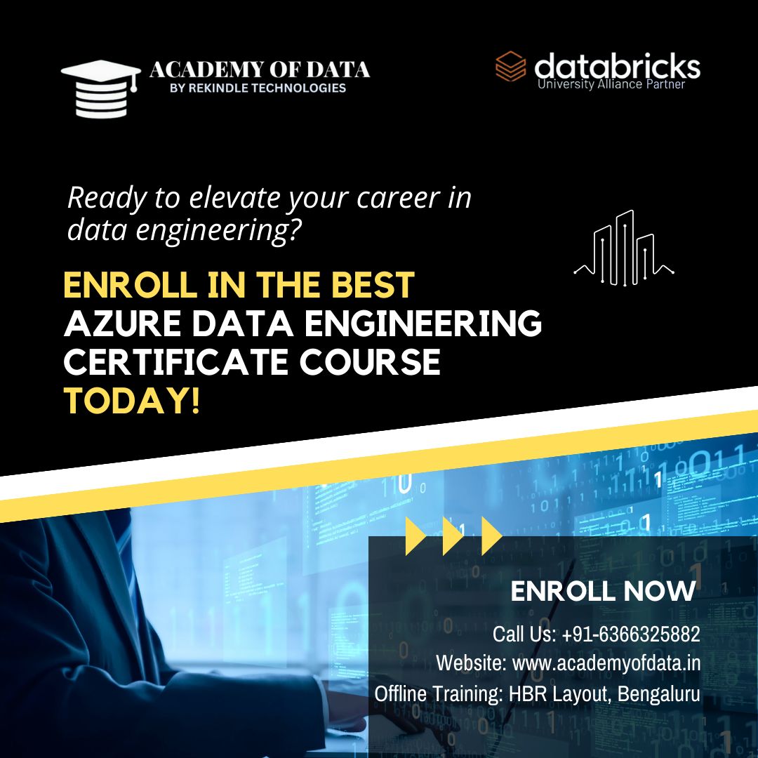 ACADEMY OF DATA on LinkedIn: #dataengineering #azure #microsoftazure # ... ACADEMY OF DATA on LinkedIn: #dataengineering #azure #microsoftazure # ...