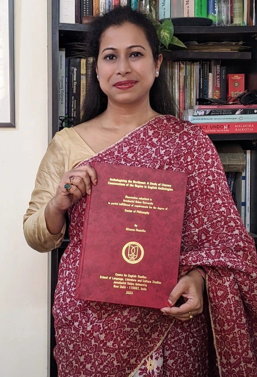 Dr. Niborna Hazarika on LinkedIn: I am thrilled to share that I have ... Dr. Niborna Hazarika on LinkedIn: I am thrilled to share that I have ...