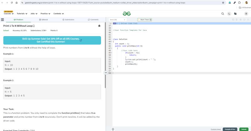Dev Prasad on LinkedIn: #potd #dsa #100daysofcodingchallenge #java # ... Dev Prasad on LinkedIn: #potd #dsa #100daysofcodingchallenge #java # ...