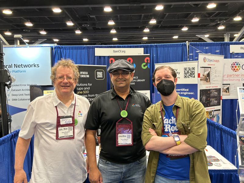 OpenCV on LinkedIn: #computervision #opencv #ai #cvpr2023 OpenCV on LinkedIn: #computervision #opencv #ai #cvpr2023