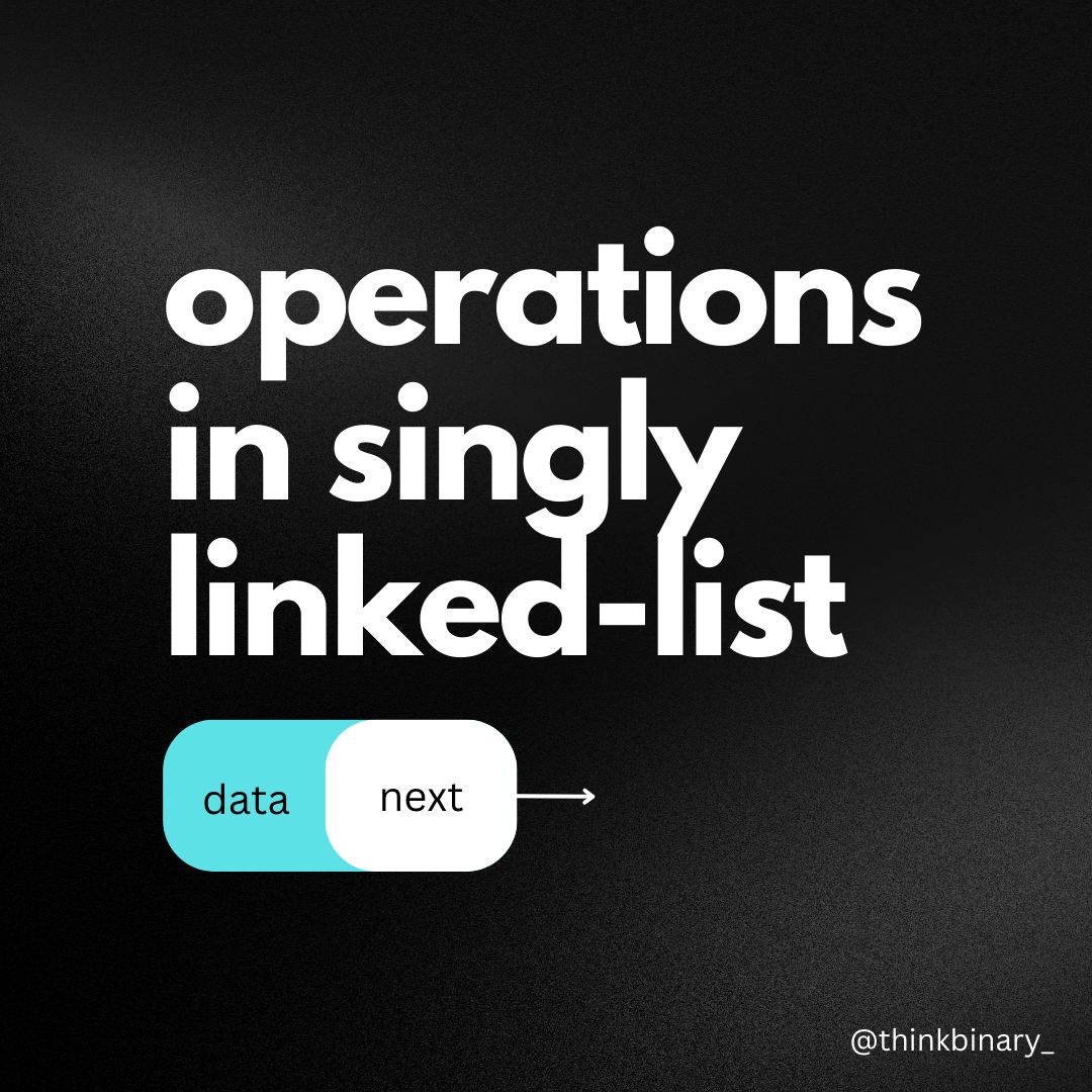 Mrityunjay Maharana on LinkedIn: #linkedlists #programming # ... Mrityunjay Maharana on LinkedIn: #linkedlists #programming # ...
