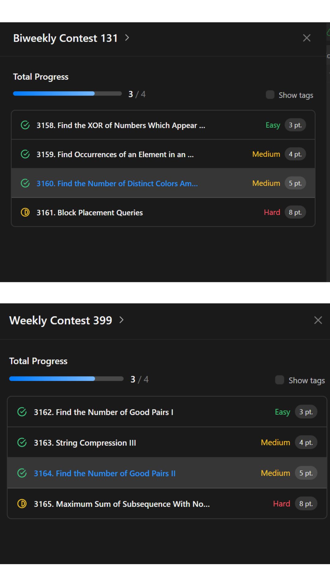 Vaishali P on LinkedIn: #leetcode #codingchallenges #problemsolving # ... Vaishali P on LinkedIn: #leetcode #codingchallenges #problemsolving # ...