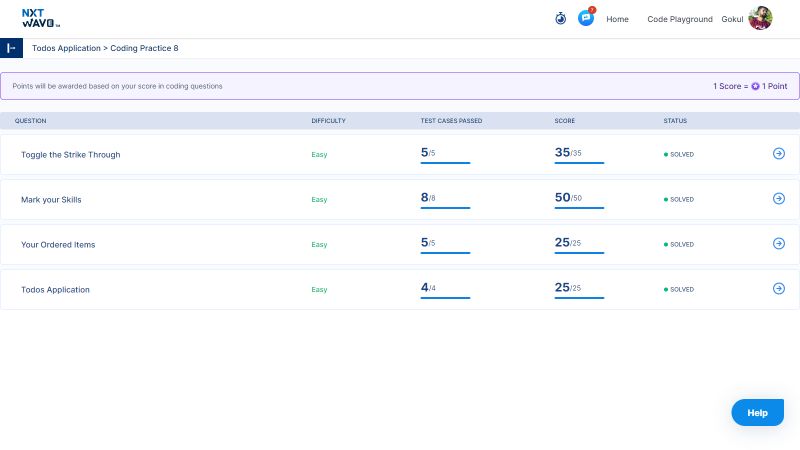 GOKUL R on LinkedIn: #day96 #100daysofcodechallenge #javascript # ... GOKUL R on LinkedIn: #day96 #100daysofcodechallenge #javascript # ...