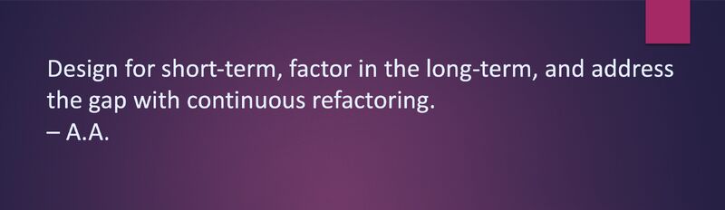 Amir Abdi on LinkedIn: #programming #agile #design #refactoring # ... Amir Abdi on LinkedIn: #programming #agile #design #refactoring # ...