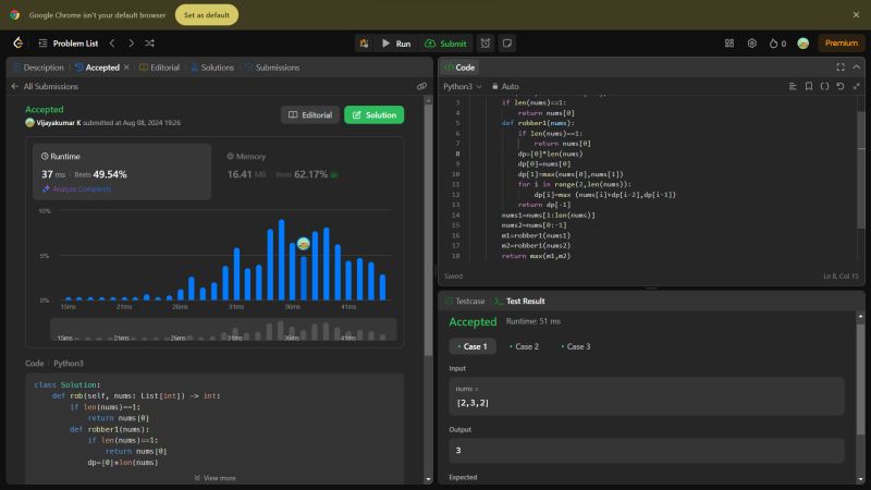 Vijayakumar K on LinkedIn: #30daysofcode #30daysofleetcode # ... Vijayakumar K on LinkedIn: #30daysofcode #30daysofleetcode # ...