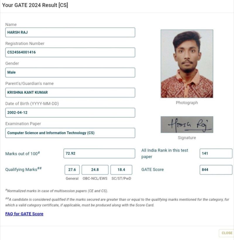 Harsh Raj on LinkedIn: #goclasses | 62 comments Harsh Raj on LinkedIn: #goclasses | 62 comments