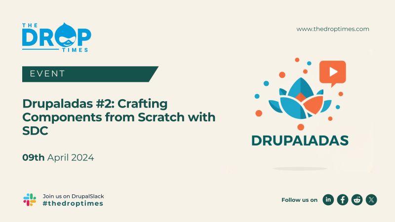 The Drop Times on LinkedIn: #drupal #opensource #upcoming #event # ... The Drop Times on LinkedIn: #drupal #opensource #upcoming #event # ...