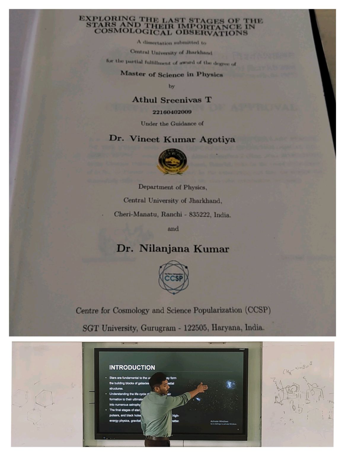 ATHUL SREENIVAS T on LinkedIn: #astrophysics #cosmology # ... ATHUL SREENIVAS T on LinkedIn: #astrophysics #cosmology # ...