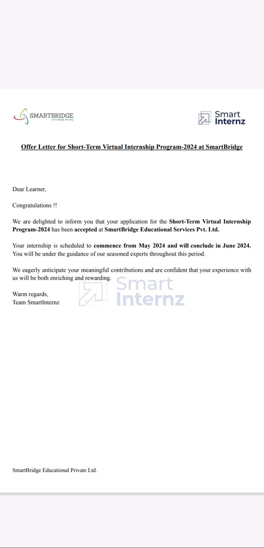 MOHAMMAD ASIF BAIG on LinkedIn: Hi I connections i received an offer ... MOHAMMAD ASIF BAIG on LinkedIn: Hi I connections i received an offer ...