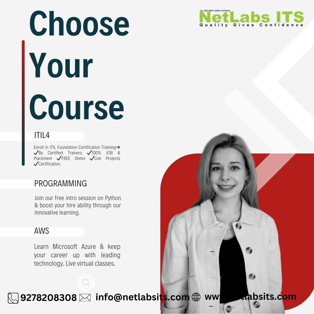 Netlabs ITS on LinkedIn: #ccna #itil4 #aws #itilintermediate # ... Netlabs ITS on LinkedIn: #ccna #itil4 #aws #itilintermediate # ...