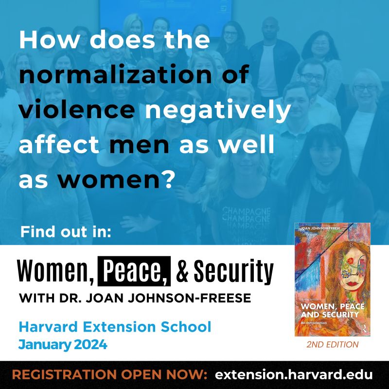 Joan Johnson-Freese on LinkedIn: REGISTRATION OPEN NOW! My Harvard ... Joan Johnson-Freese on LinkedIn: REGISTRATION OPEN NOW! My Harvard ...