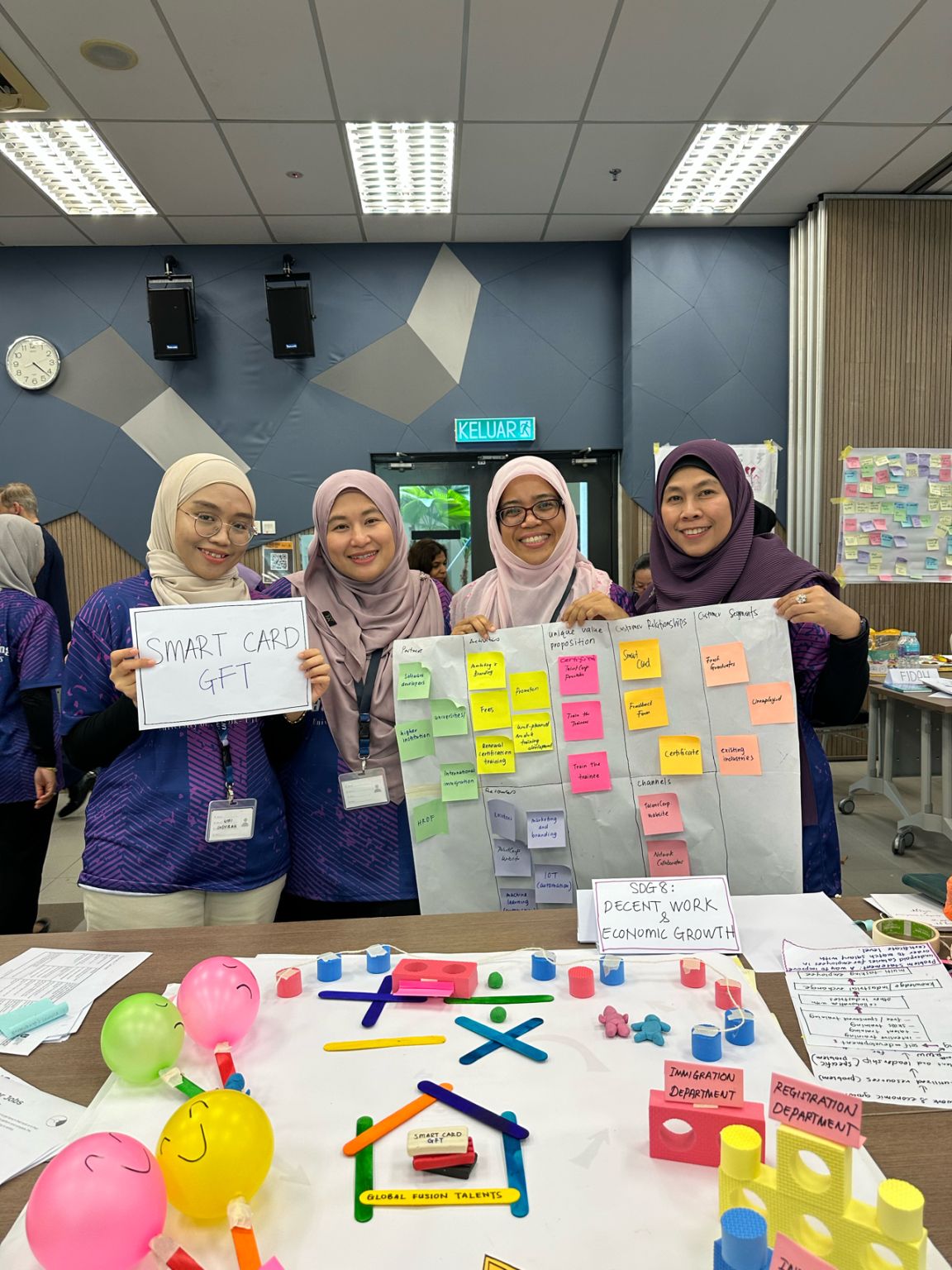 Arni Munira Markom on LinkedIn: 21-23 Aug 2023: Strengthening Ideas for ... Arni Munira Markom on LinkedIn: 21-23 Aug 2023: Strengthening Ideas for ...