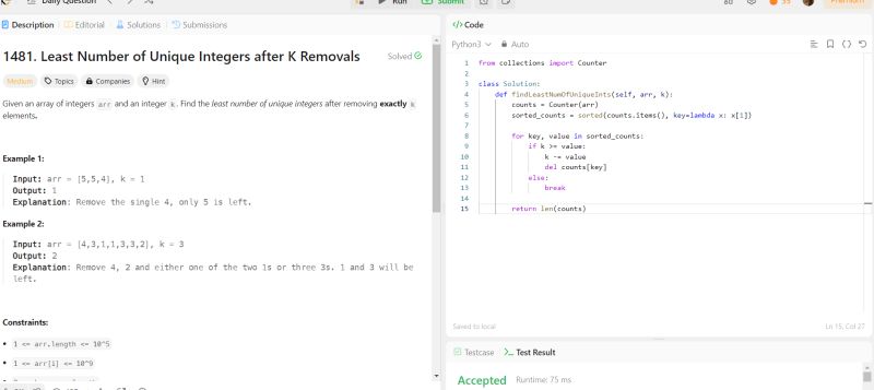 Nisha Rajput on LinkedIn: #100daysofcode #linkdin #leetcodechallenge # ... Nisha Rajput on LinkedIn: #100daysofcode #linkdin #leetcodechallenge # ...