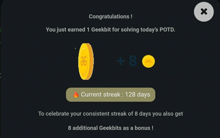 Harsh Bhardwaj on LinkedIn: #gfg #potd #geekforgeeks #dsa #java #c # ... Harsh Bhardwaj on LinkedIn: #gfg #potd #geekforgeeks #dsa #java #c # ...