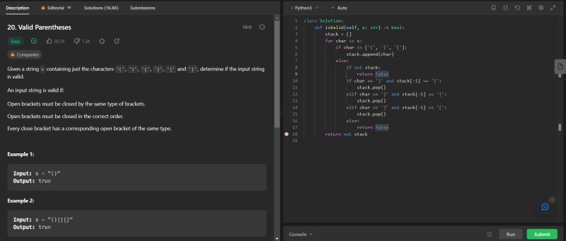 Mohammed Farzin on LinkedIn: #problemsolving #programmingjourney # ... Mohammed Farzin on LinkedIn: #problemsolving #programmingjourney # ...