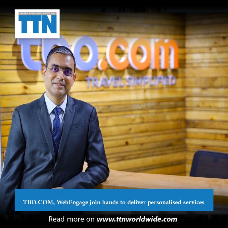 Travel and Tourism News Magazine on LinkedIn: #ttnews #tbo #webengage # ... Travel and Tourism News Magazine on LinkedIn: #ttnews #tbo #webengage # ...