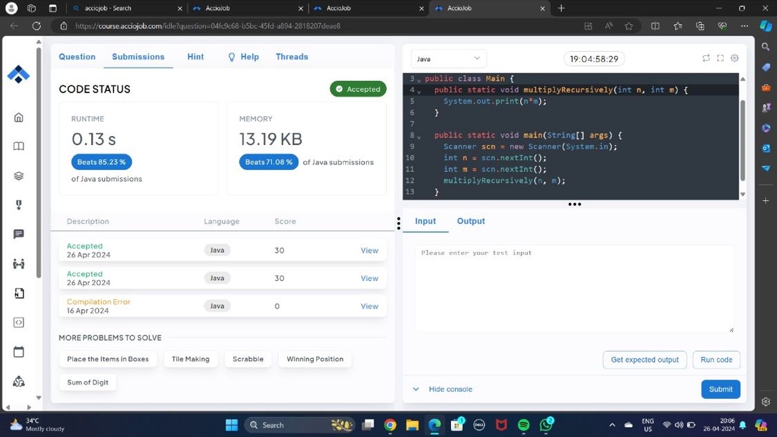 Kartik Kumar on LinkedIn: #100daysofcode Kartik Kumar on LinkedIn: #100daysofcode