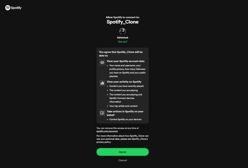 Abhishek Verma on LinkedIn: #reactjs #spotifyclone #codingjourney # ... Abhishek Verma on LinkedIn: #reactjs #spotifyclone #codingjourney # ...