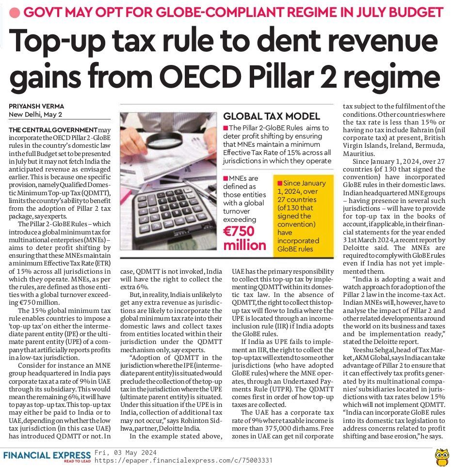 Priyansh Verma on LinkedIn: #pillar2 #globerules #tax #corporatetax # ... Priyansh Verma on LinkedIn: #pillar2 #globerules #tax #corporatetax # ...