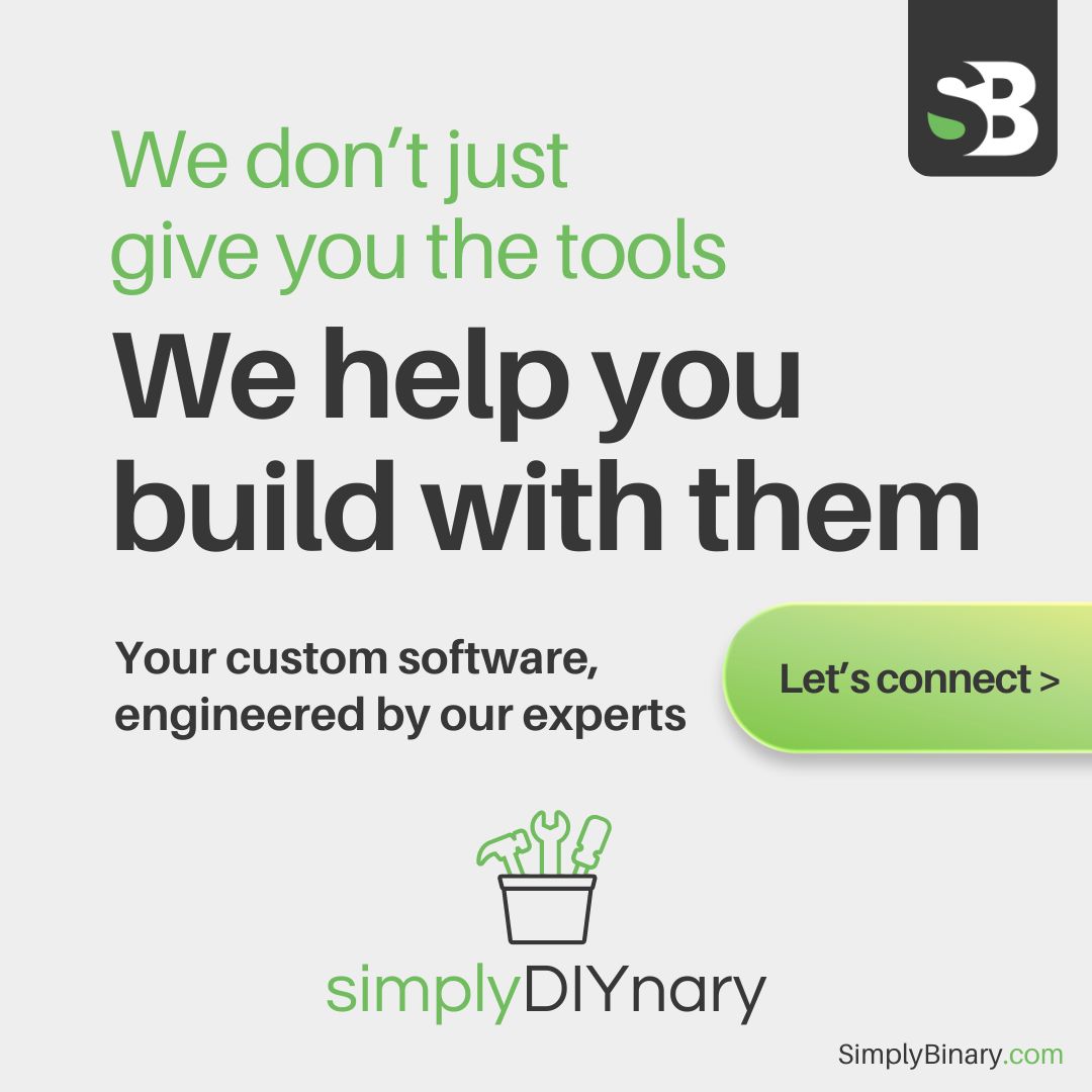 Simply Binary on LinkedIn: #software #simplybinary #softwaredevelopment ... Simply Binary on LinkedIn: #software #simplybinary #softwaredevelopment ...
