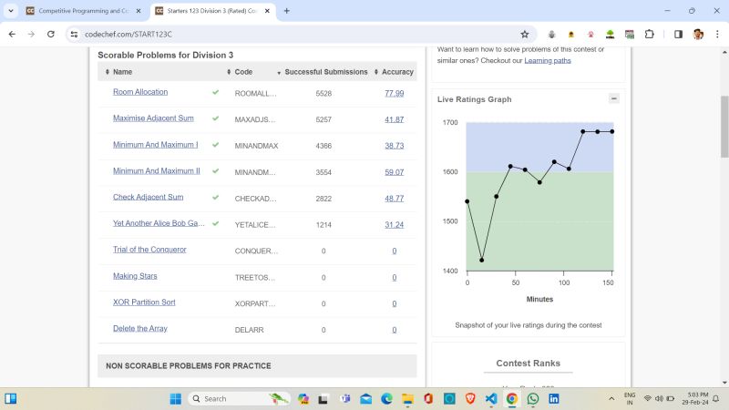 Kapil Sahu on LinkedIn: #codechef #codingjourney #competitiveprogramming Kapil Sahu on LinkedIn: #codechef #codingjourney #competitiveprogramming