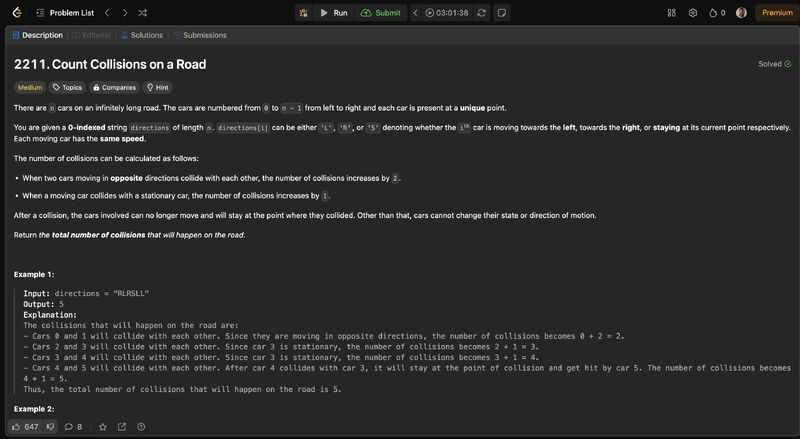 Dakota King on LinkedIn: #leetcode #programming #javascript Dakota King on LinkedIn: #leetcode #programming #javascript