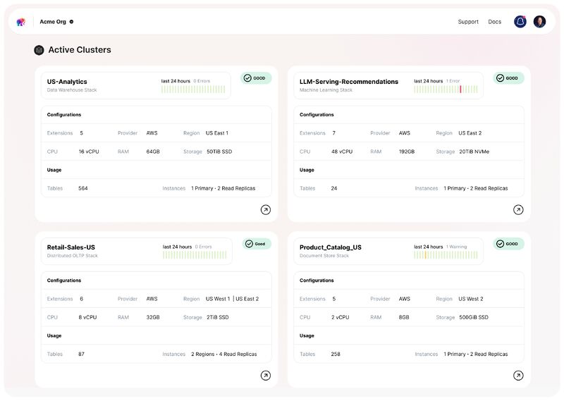 Tembo on LinkedIn: Tembo Stacks: Making Postgres the Everything ... Tembo on LinkedIn: Tembo Stacks: Making Postgres the Everything ...
