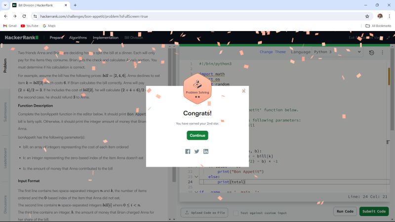Earned Data Structures and Algorithms badge! | Sohom Ghosh posted on ... Earned Data Structures and Algorithms badge! | Sohom Ghosh posted on ...