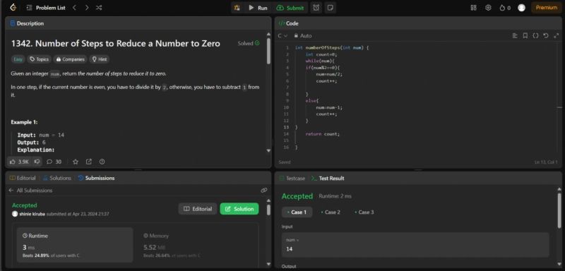 Shinie Kiruba on LinkedIn: #leetcode #problemsolving #algorithms # ... Shinie Kiruba on LinkedIn: #leetcode #problemsolving #algorithms # ...