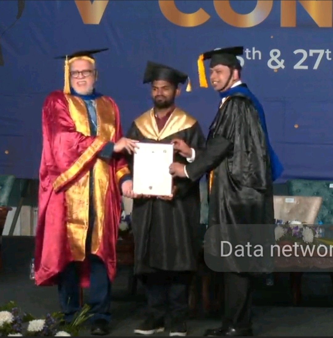 Siva Karthik N on LinkedIn: #graduated #presidencyuniversity Siva Karthik N on LinkedIn: #graduated #presidencyuniversity