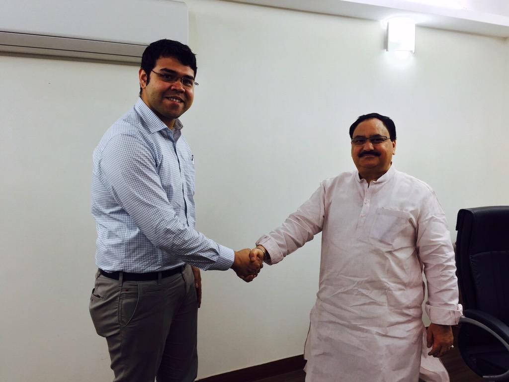 Rishabh Mishra on LinkedIn: Congratulations to the new health minister ... Rishabh Mishra on LinkedIn: Congratulations to the new health minister ...