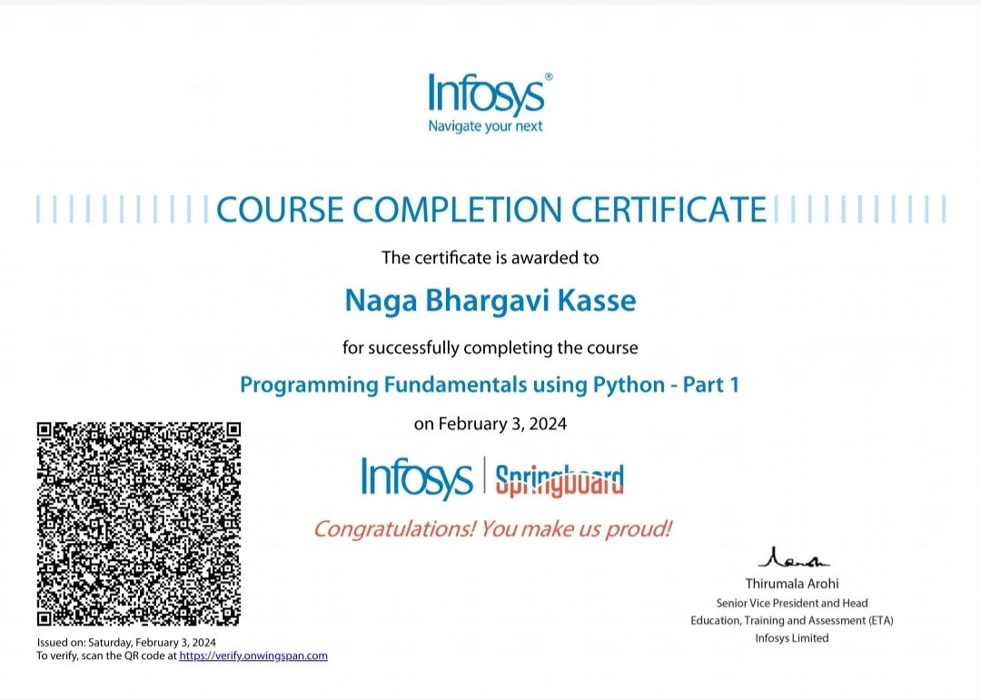 Naga Bhargavi Kasse on LinkedIn: #pythonprogramming #python #gui # ... Naga Bhargavi Kasse on LinkedIn: #pythonprogramming #python #gui # ...