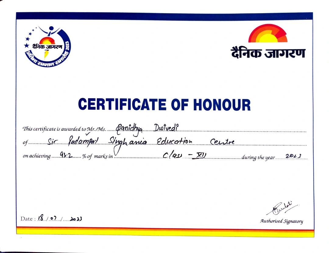 Sanidhya Dwivedi on LinkedIn: #achievementunlocked # ... Sanidhya Dwivedi on LinkedIn: #achievementunlocked # ...